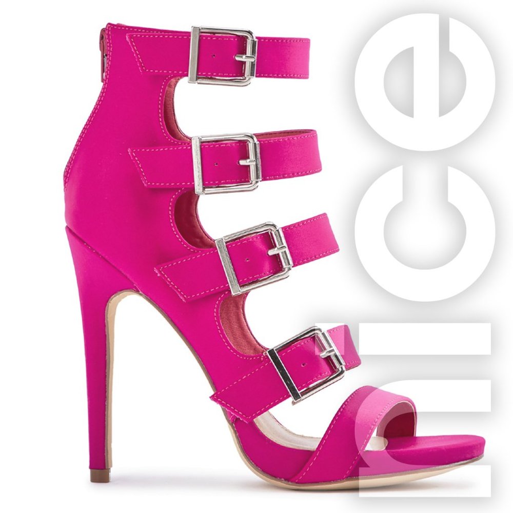 Just Fabulous Connie Heels - Gem